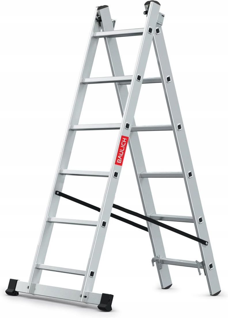 Baulich Drabina Aluminiowa 2X6 Malarska 3,95M - Opinie i ceny na Ceneo.pl