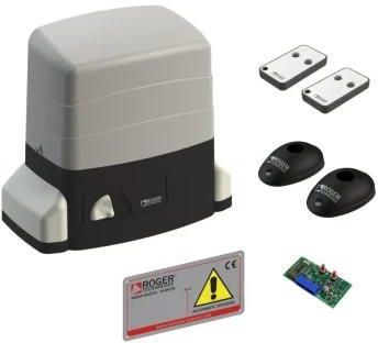 Napęd do bramy Roger Zestaw Do Bramy Przesuwnej R30/806/L R30806L - Opinie i ceny na Ceneo.pl