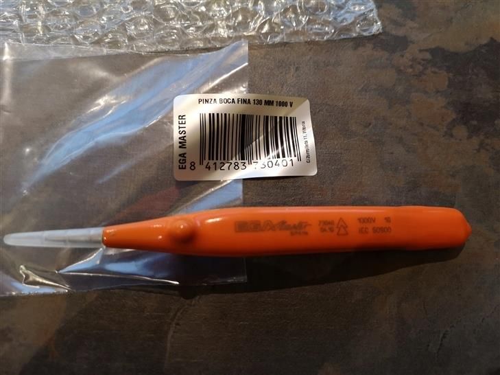 Ega Master 73040 Pęseta Izolowana 1000V Pinceta - Opinie i ceny na Ceneo.pl