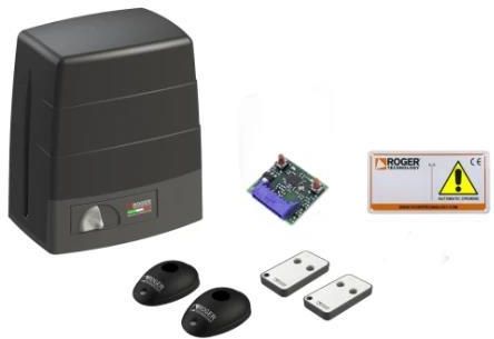 Napęd do bramy Roger Zestaw Do Bram Przesuwnych Bm30/310/Hs/F BM30310HSF - Opinie i ceny na Ceneo.pl