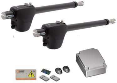 Napęd do bramy Roger Zestaw Do Dwuskrzydłowej Bramy Monos4/F MONOS4F - Opinie i ceny na Ceneo.pl