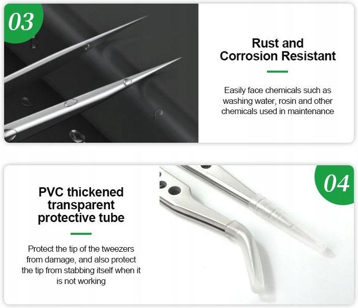 Mikrusy Precyzyjna Pęseta Penseta Relife Zakrzywiona Sk-15 - Opinie i ...