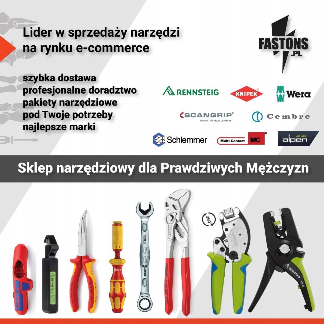 Rennsteig Zaciskarka Pew 12; Przekroje 0.5-2.5 Mm2 - Opinie i ceny na ...