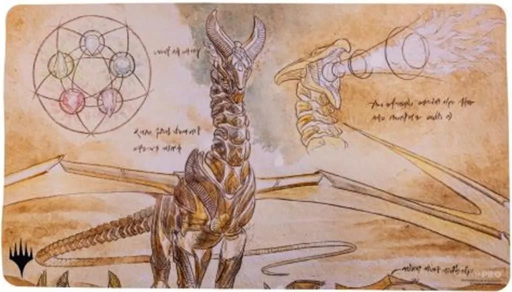 Ultra Pro Mata Magic the Gathering Brothers War Exclusive Playmat ...