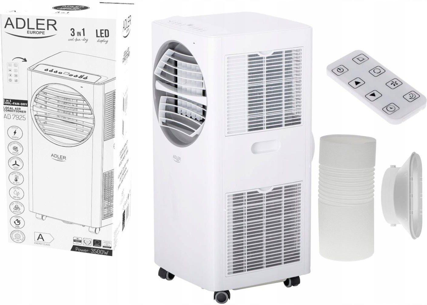 Klimatyzator Adler AD79 - ceny, opinie, sklepy - Ceneo.pl