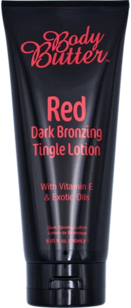 Body Butter Red Dark Bronzing Tingle Lotion - Opinie i ceny na Ceneo.pl