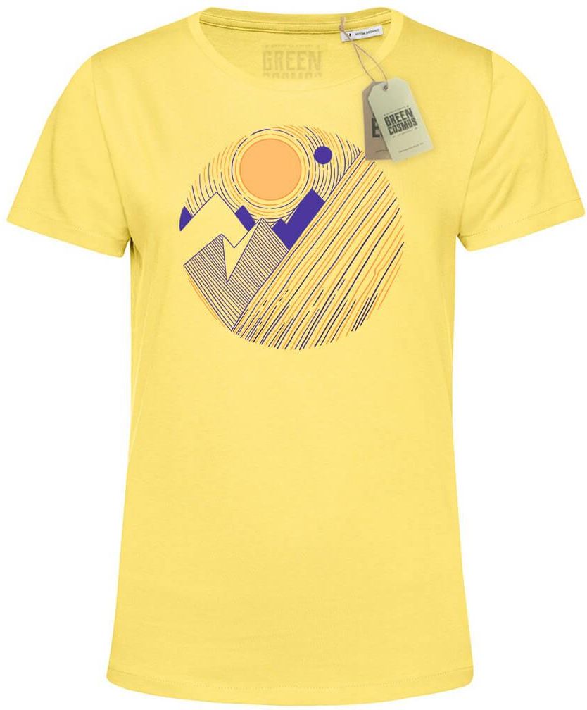 MOUNTAINS LANDSCAPE koszulka damska yellow fizz XL - Ceny i opinie ...