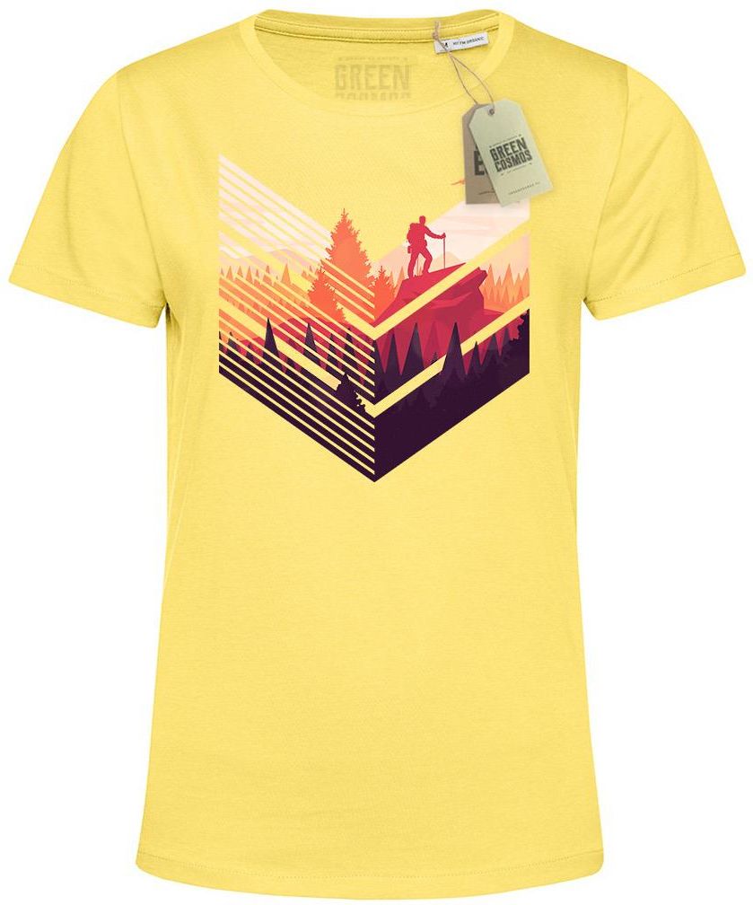 HIKING COLOR koszulka damska yellow fizz XL - Ceny i opinie - Ceneo.pl