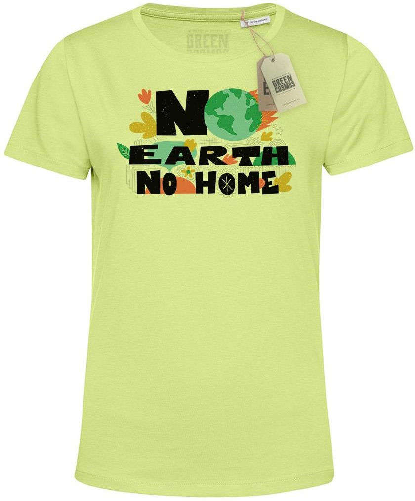NO EARTH NO HOME koszulka damska lime S - Ceny i opinie - Ceneo.pl