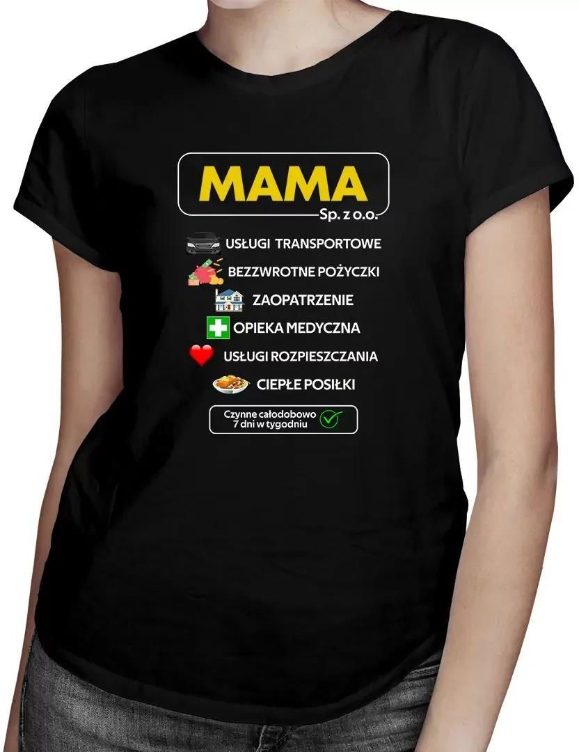 Mama Sp z o.o. - męska koszulka na prezent - Ceny i opinie - Ceneo.pl