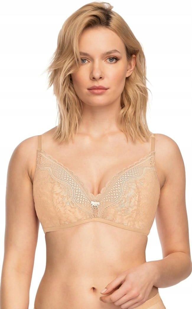 Biustonosz push-up bez fiszbin Clarisa Nipplex 65F - Ceny i opinie - Ceneo.pl