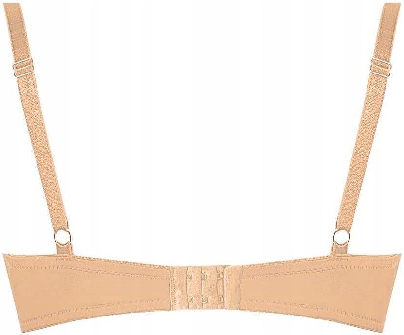 Biustonosz push-up bez fiszbin Clarisa Nipplex 75A - Ceny i opinie - Ceneo.pl