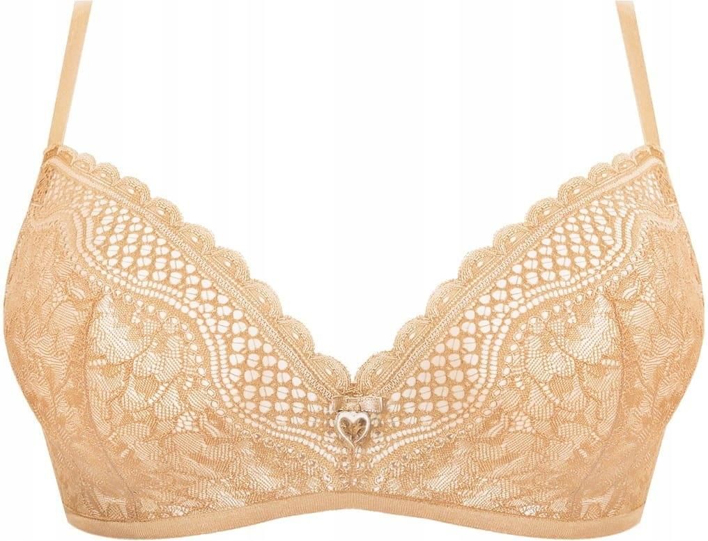 Biustonosz push-up bez fiszbin Clarisa Nipplex 75A - Ceny i opinie - Ceneo.pl