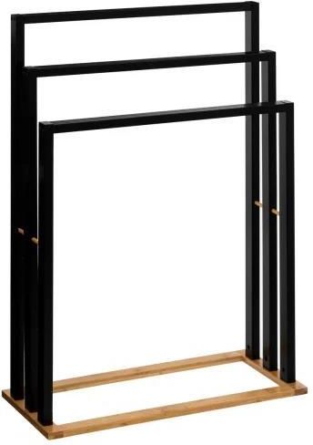 5Five Simply Smart Wieszak stojak na ręczniki czarny LOFT - Opinie i atrakcyjne ceny na Ceneo.pl