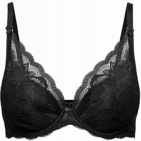 Biustonosz push-up Vika Gaia czarny koronka 75D - Ceny i opinie - Ceneo.pl