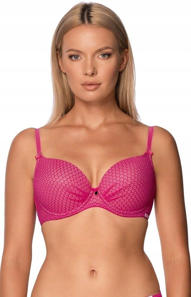 Biustonosz push-up Matilda Nipplex różowy 85C - Ceny i opinie - Ceneo.pl