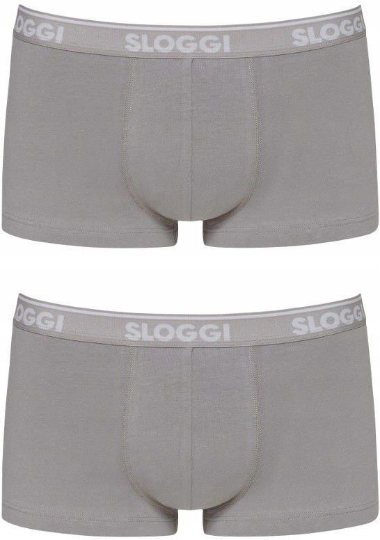 2x Majtki męskie Sloggi Go ABC Szare XL - Ceny i opinie - Ceneo.pl
