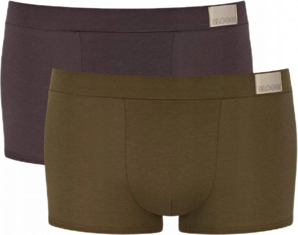 Majtki męskie Sloggi 2x Hipster Go Natural L - Ceny i opinie - Ceneo.pl