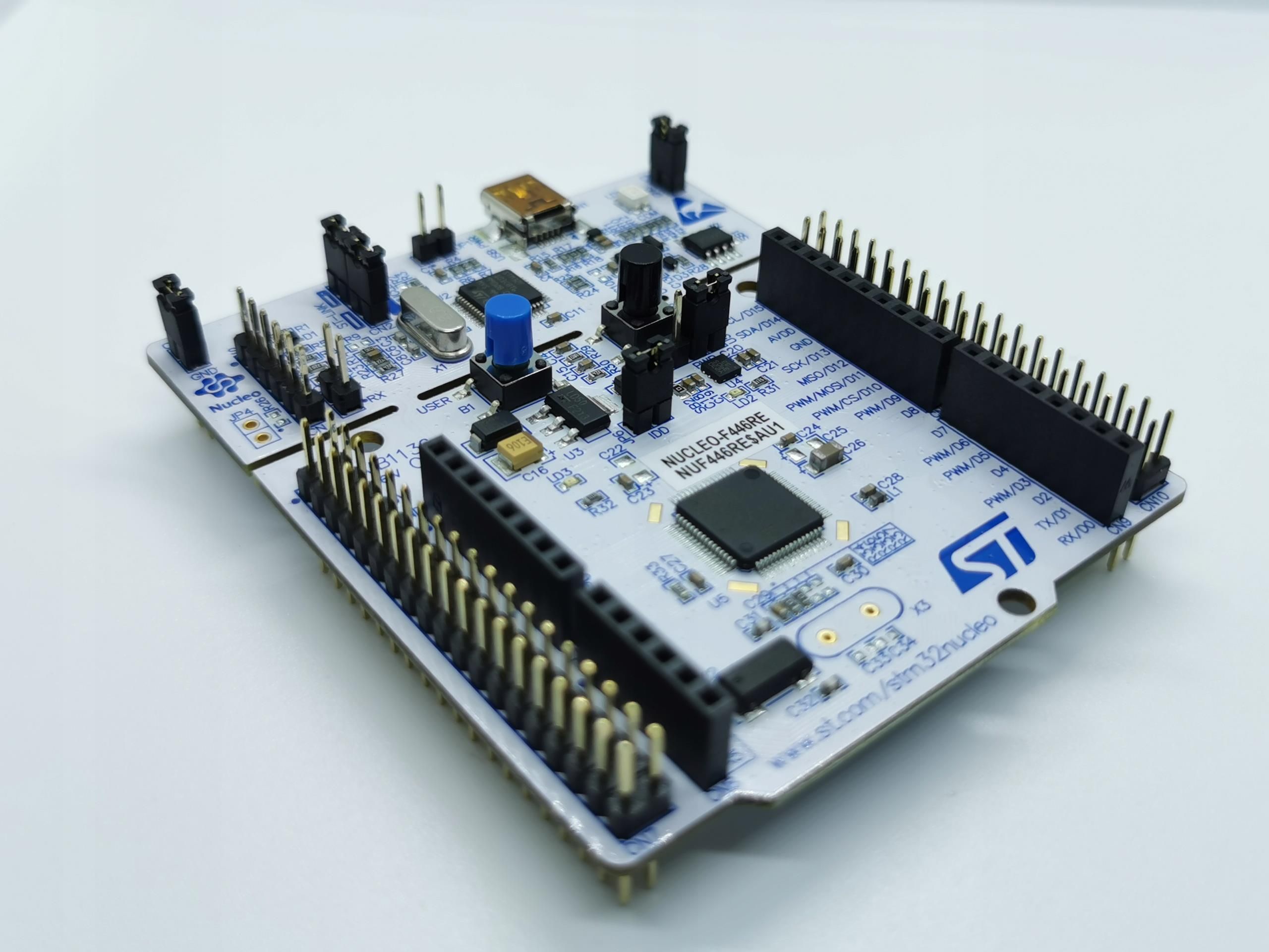 Stmicroelectronics Stm32 Nucleo-F446Re Stm32F446Re Mbed Arm Cortex-M4 ...