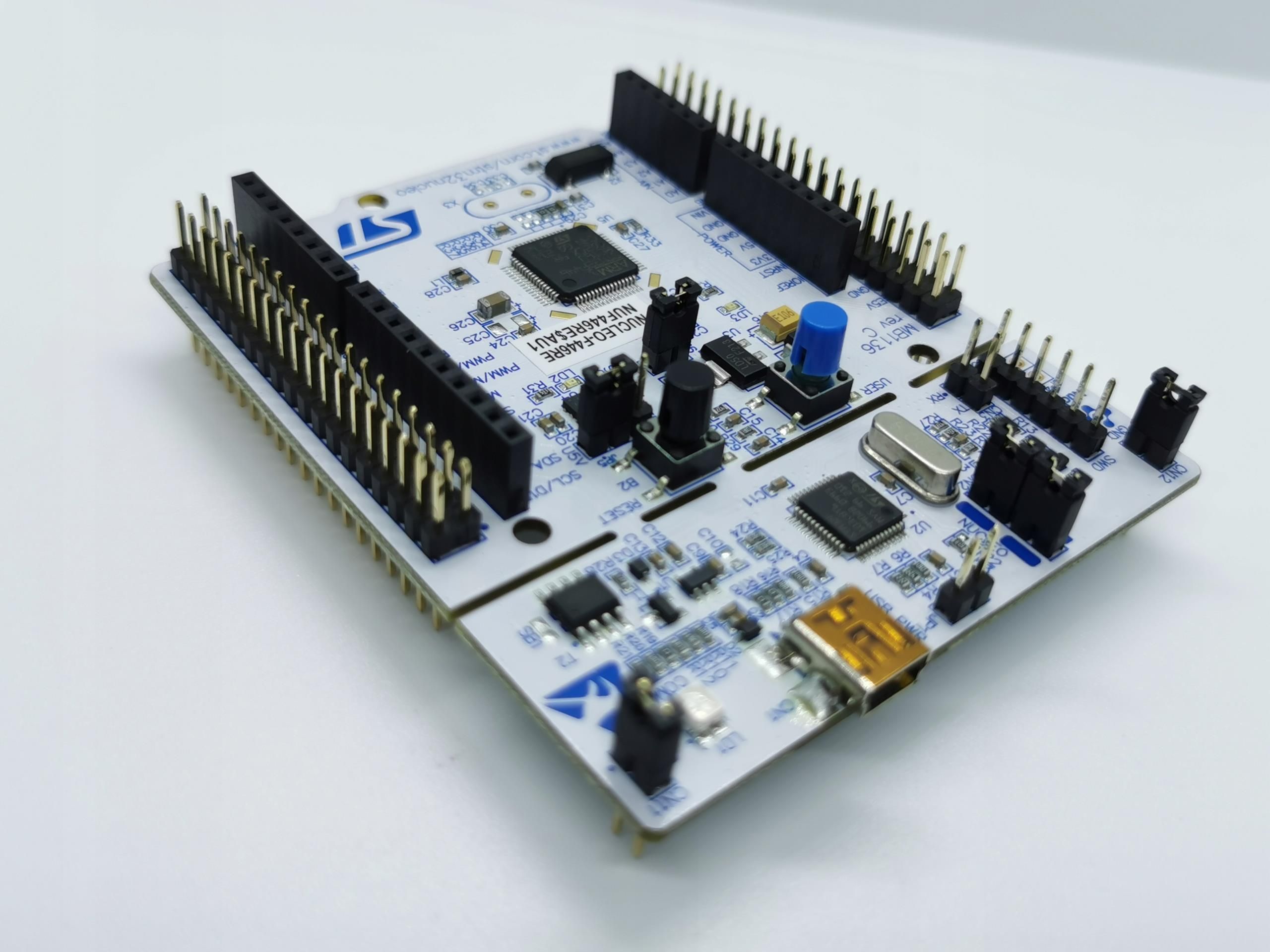 Stmicroelectronics Stm32 Nucleo-F446Re Stm32F446Re Mbed Arm Cortex-M4 ...