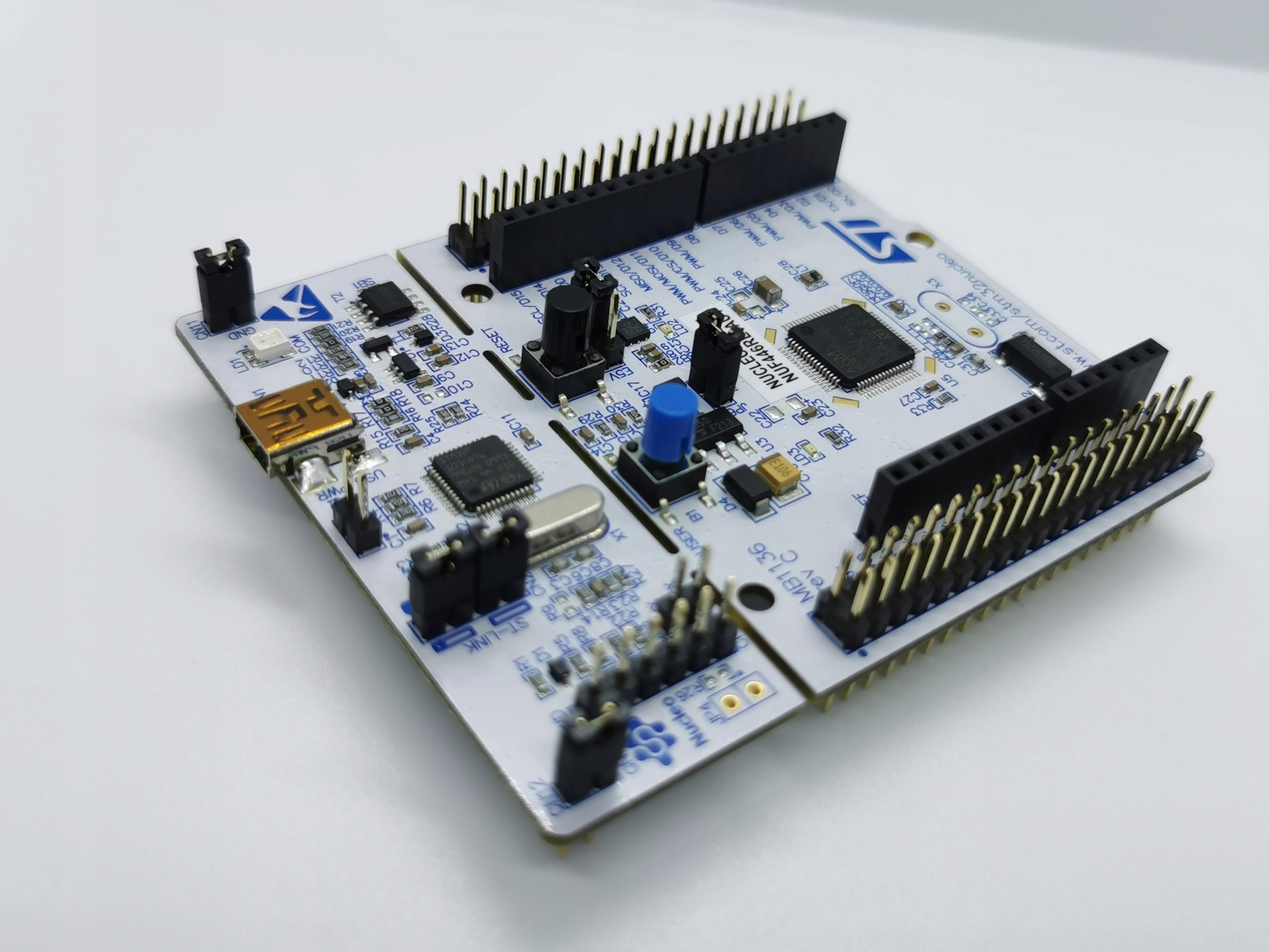 Stmicroelectronics Stm32 Nucleo-F446Re Stm32F446Re Mbed Arm Cortex-M4 ...