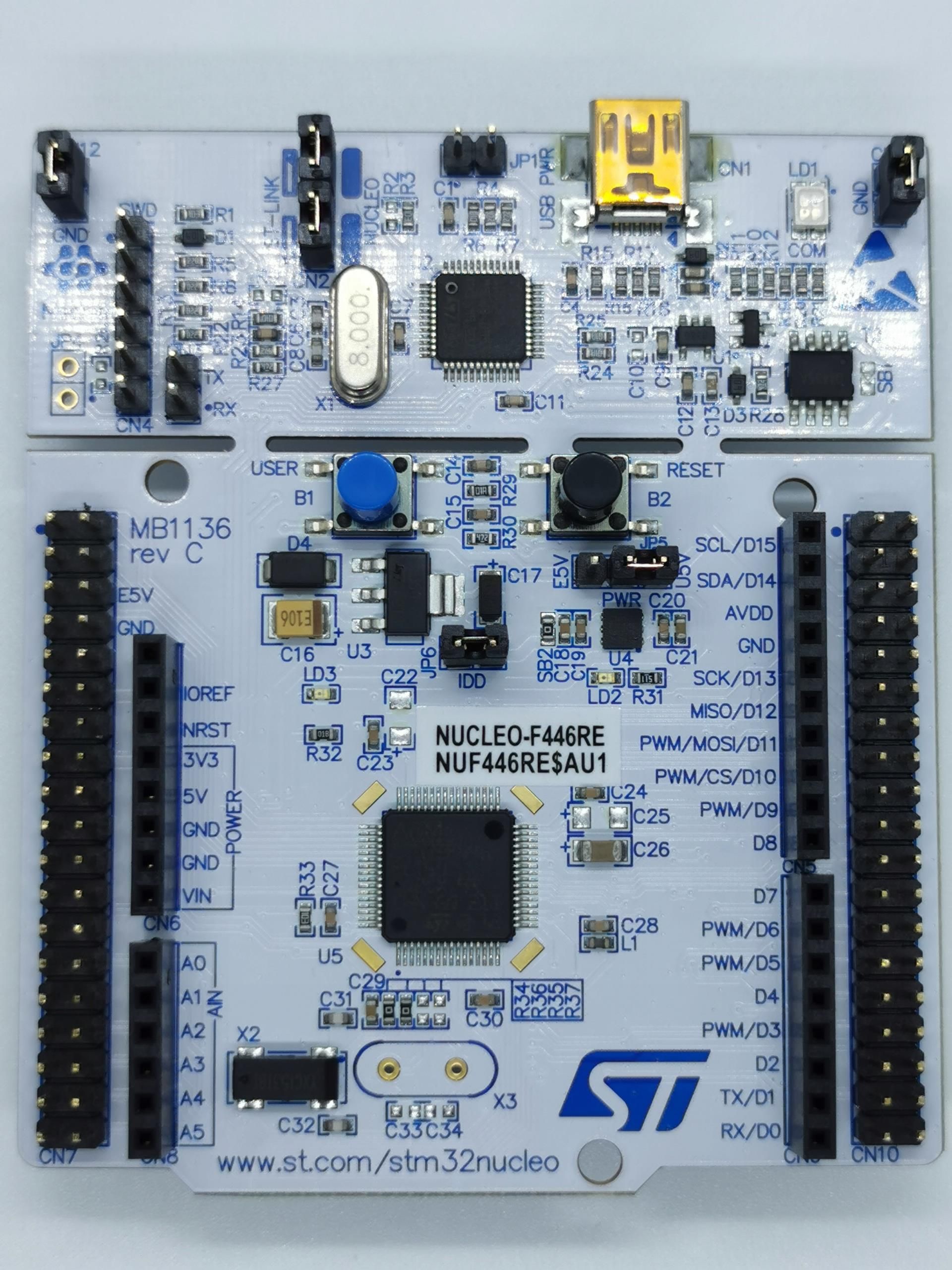 Stmicroelectronics Stm32 Nucleo-F446Re Stm32F446Re Mbed Arm Cortex-M4 Bd - Opinie i ceny na Ceneo.pl