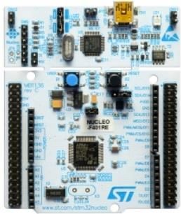 Stmicroelectronics Stm32 Nucleo-F401Re Stm32F401Re Mbed Arm Cortex-M4 ...