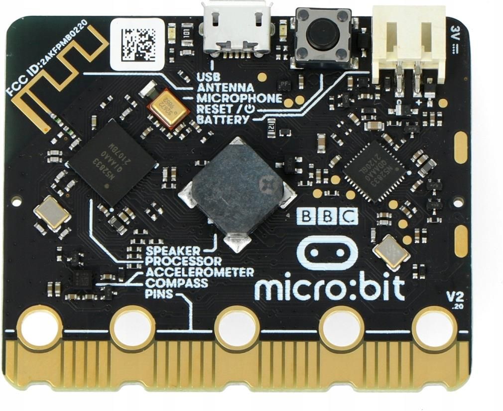 Bbc Micro:Bit 2 Single Moduł Edukacyjny Cortex - Opinie i ceny na Ceneo.pl