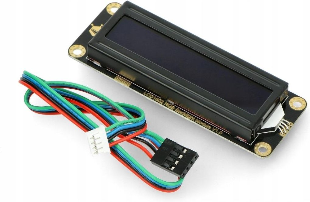 Dfrobot Gravity Wyświetlacz Lcd 2X16 I2C DFR0554 - Opinie i ceny na ...