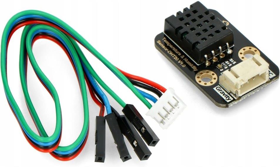 Dfrobot Gravity Czujnik Temperatury I Wilgotności SEN0497 - Opinie i ceny na Ceneo.pl