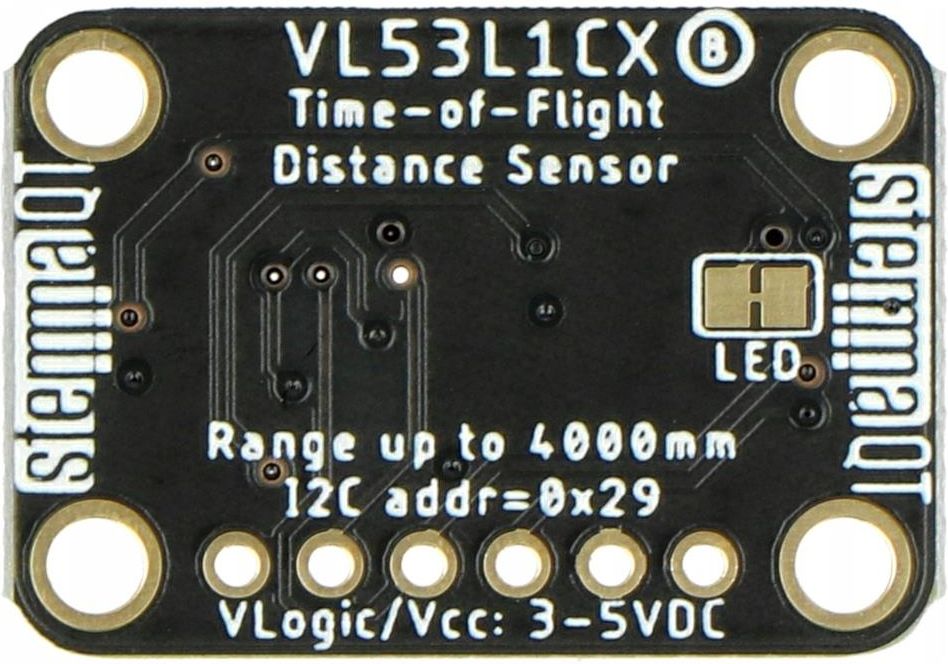 Adafruit Vl53L1X Time-Of-Flight Czujnik Odległości 3967 - Opinie i ceny ...