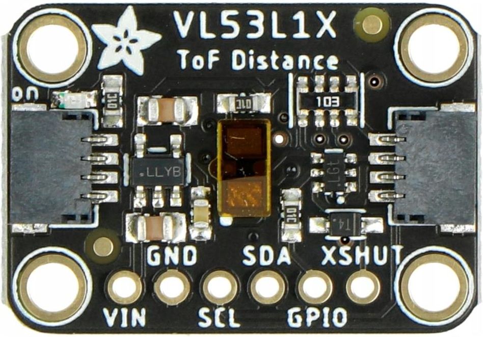 Adafruit Vl53L1X Time-Of-Flight Czujnik Odległości 3967 - Opinie i ceny ...