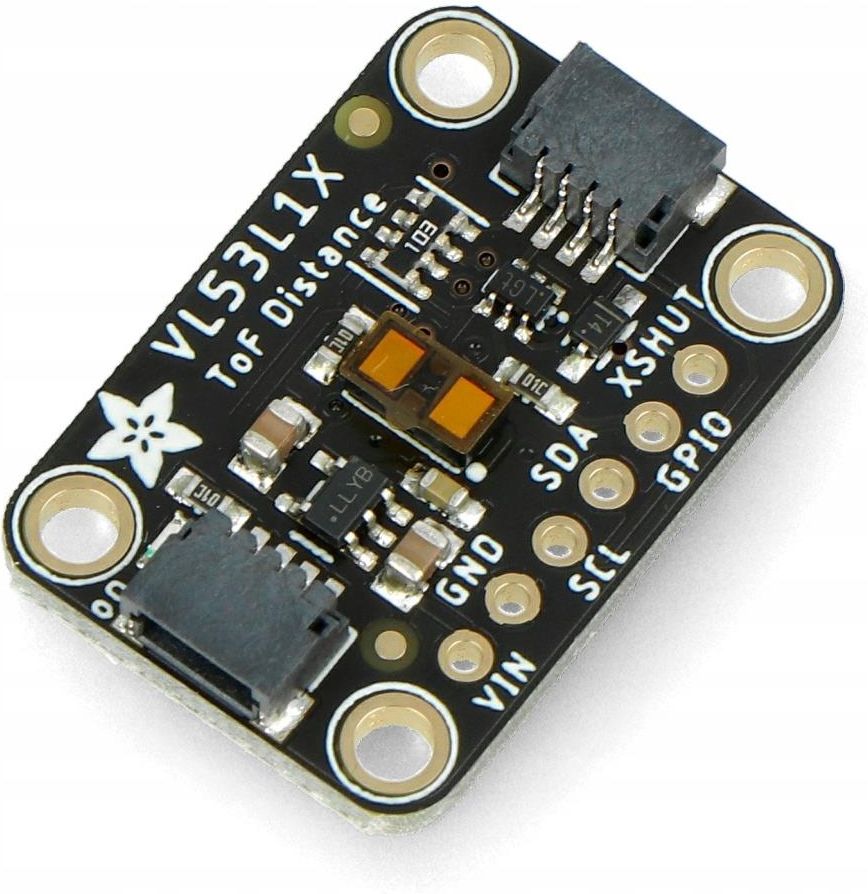 Adafruit Vl53L1X Time-Of-Flight Czujnik Odległości 3967 - Opinie i ceny ...