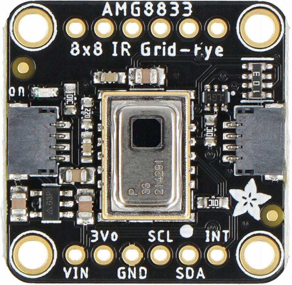 Adafruit Amg8833 Grid-Eye Czujnik Temperatury Ir Qwiic 3538 - Opinie i ...
