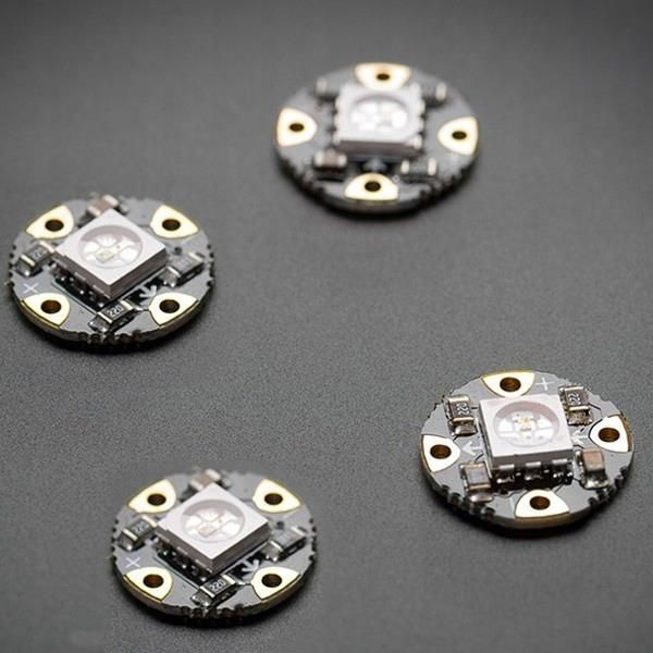 Adafruit Flora Led Rgb Smart Neopixel V2 4Szt. ADAFRUIT1260 - Opinie i ...