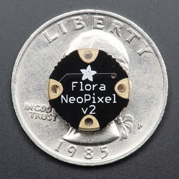 Adafruit Flora Led Rgb Smart Neopixel V2 4Szt. ADAFRUIT1260 - Opinie i ...