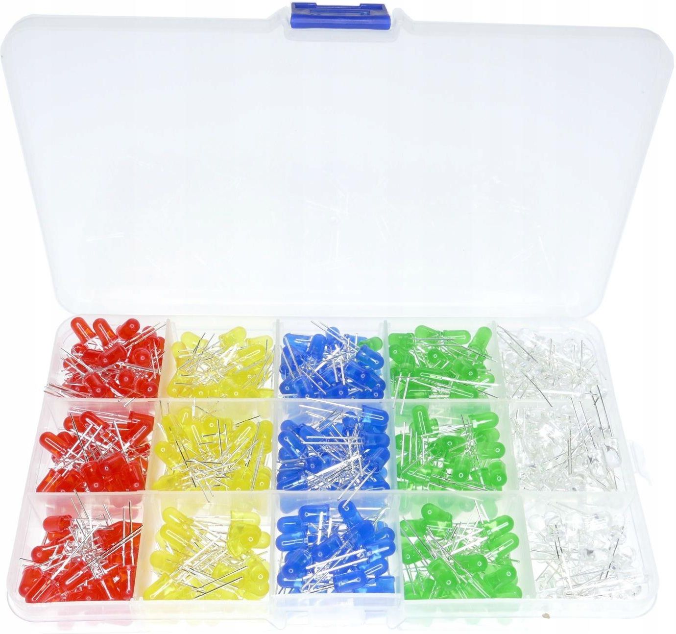 Avmarket Zestaw Diod Led 5Mm 500Szt. ZTA63560 - Opinie i ceny na Ceneo.pl