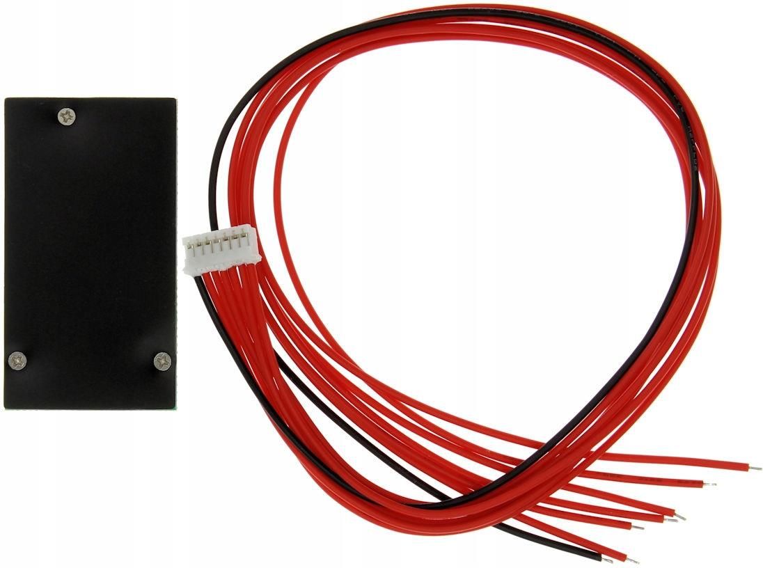 Acs Moduł Bms 6S 15A Li-Ion 18650 Ładowarka Balanser BMS6S15A252V ...