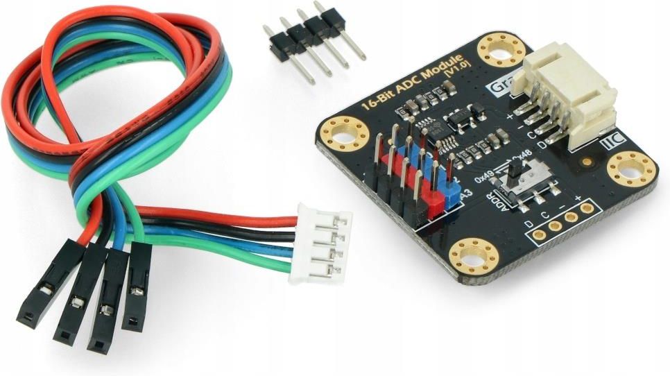 Dfrobot Gravity: Przetwornik Adc Ads1115 16-Bitowy - Opinie i ceny na ...