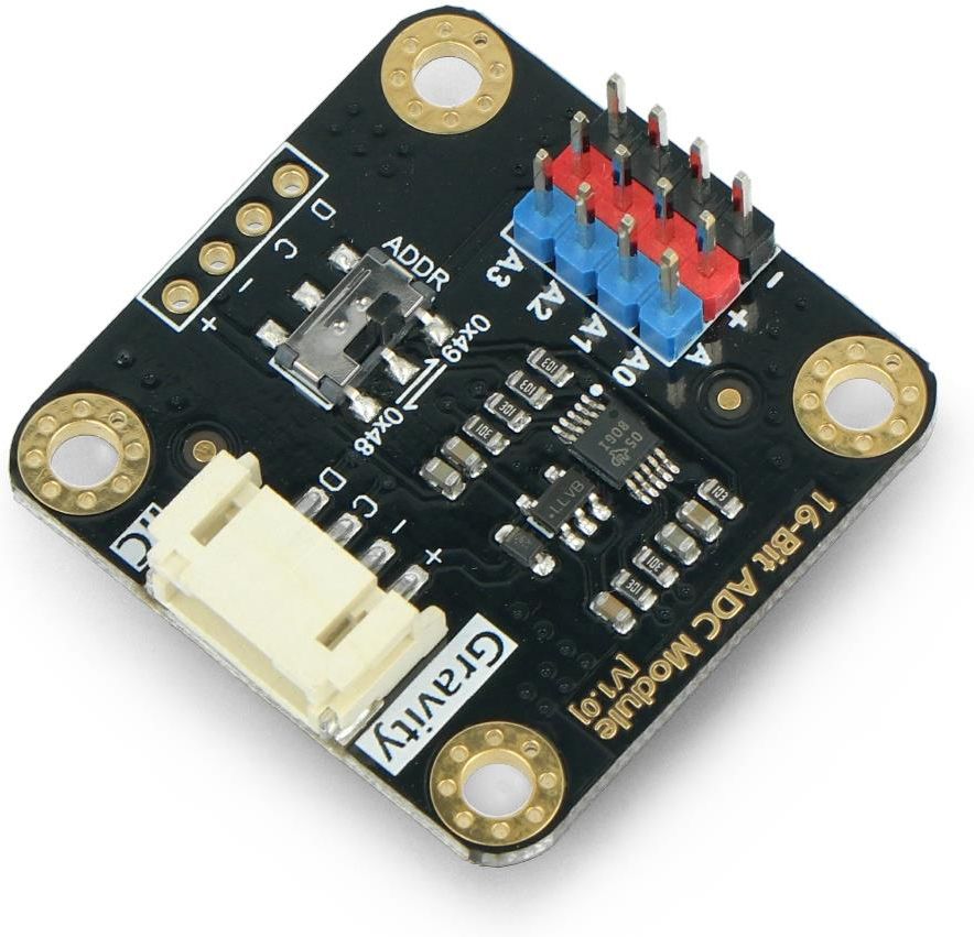 Dfrobot Gravity: Przetwornik Adc Ads1115 16-Bitowy - Opinie i ceny na ...