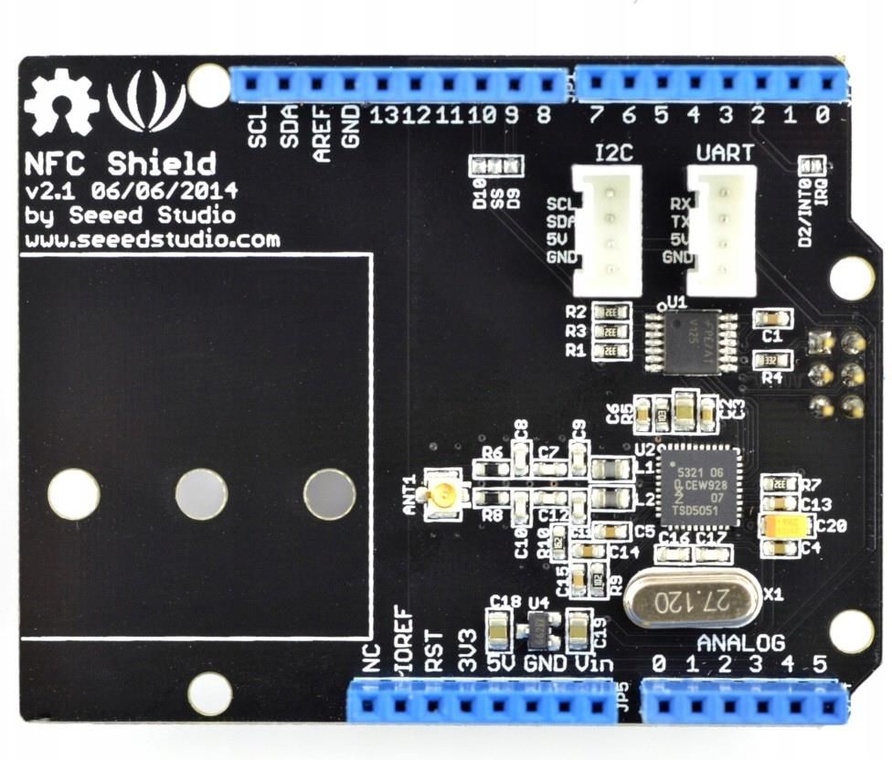Seeedstudio Nfc Shield V2.0 Nakładka Do Arduino 113030001 - Opinie i ...