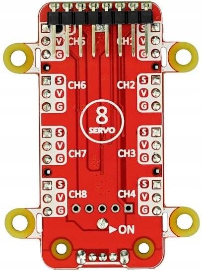 M5Stack M5Stickc 8-Channel Servo Driver V1.1 Nakładka Hat U076B - Opinie i ceny na Ceneo.pl