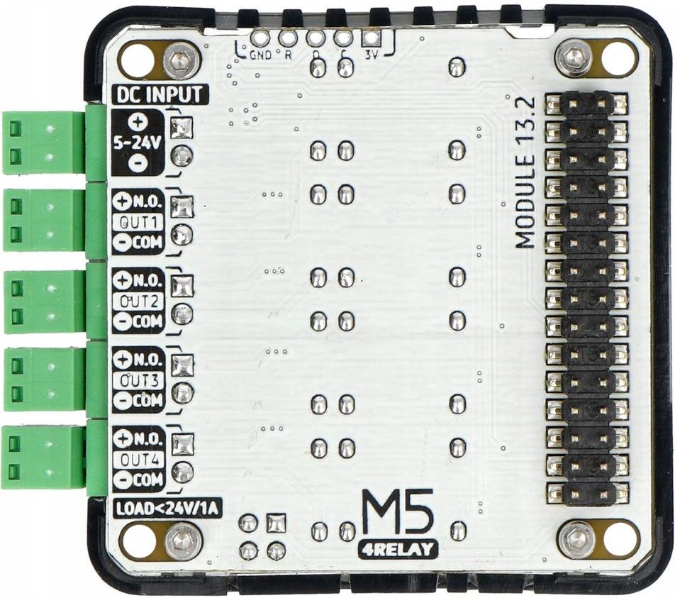 M5Stack Moduł Przekaźnika Stm32F030F4 4-Kanałowy M121 - Opinie i ceny ...