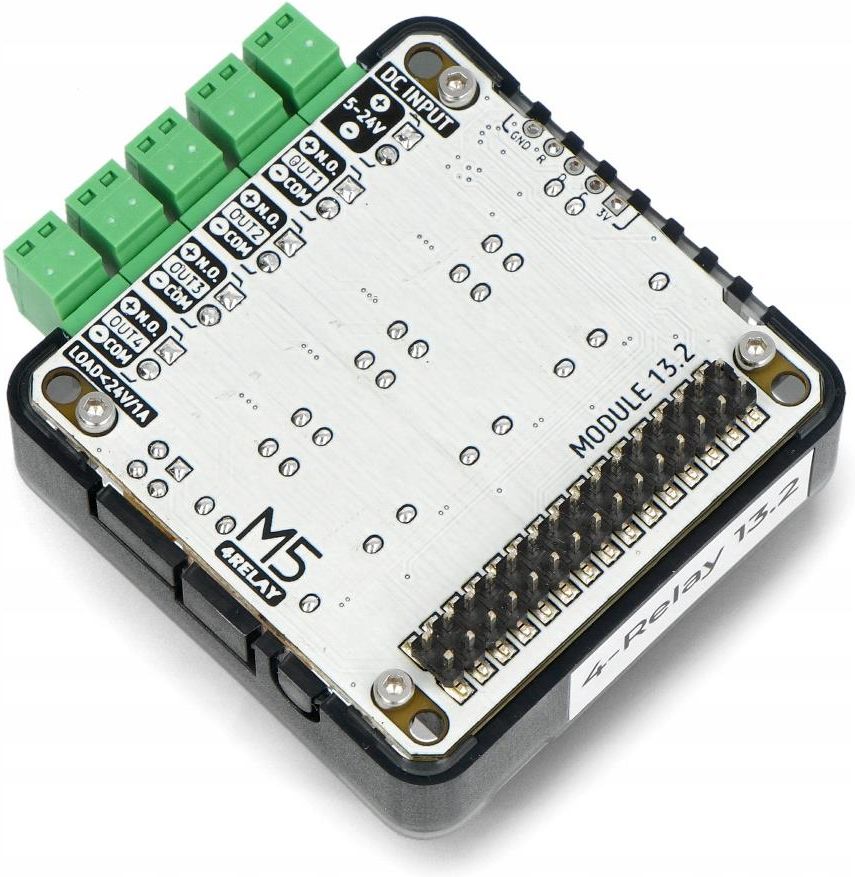 M5Stack Moduł Przekaźnika Stm32F030F4 4-Kanałowy M121 - Opinie i ceny ...