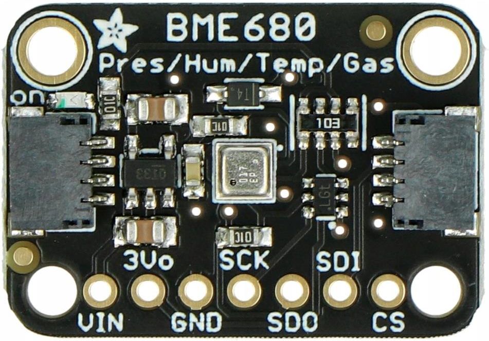 Adafruit Bme680 Czujnik Temperatury Wilgotności ADAFRUIT3660 - Opinie i ceny na Ceneo.pl