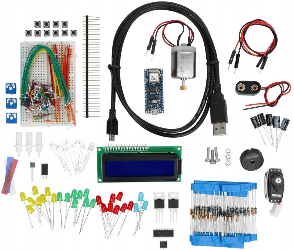 Arduino Iot Bundle Rp2040 Zestaw Z Nano AKX00042 - Opinie i ceny na ...