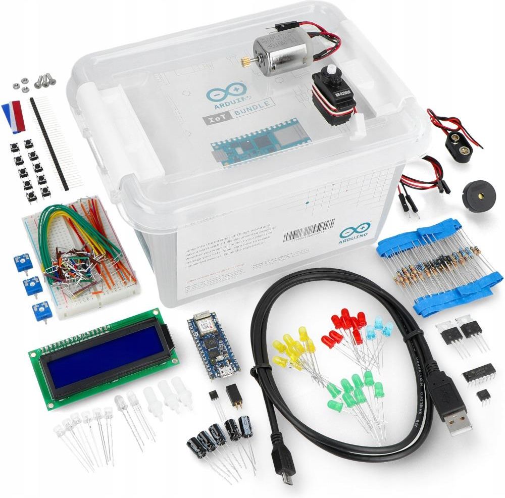 Arduino Iot Bundle Rp2040 Zestaw Z Nano AKX00042 - Opinie i ceny na ...