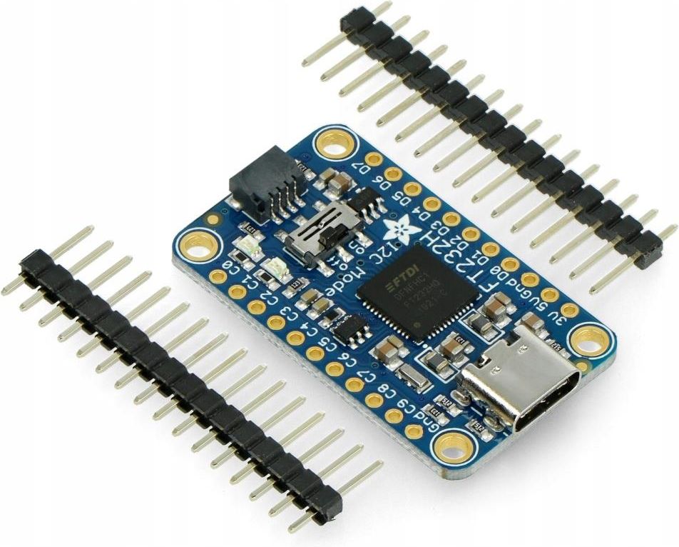 Adafruit Ft232h Konwerter Usb Na Uart Spi I2c Gpio A 2264 Opinie I Ceny Na Ceneopl