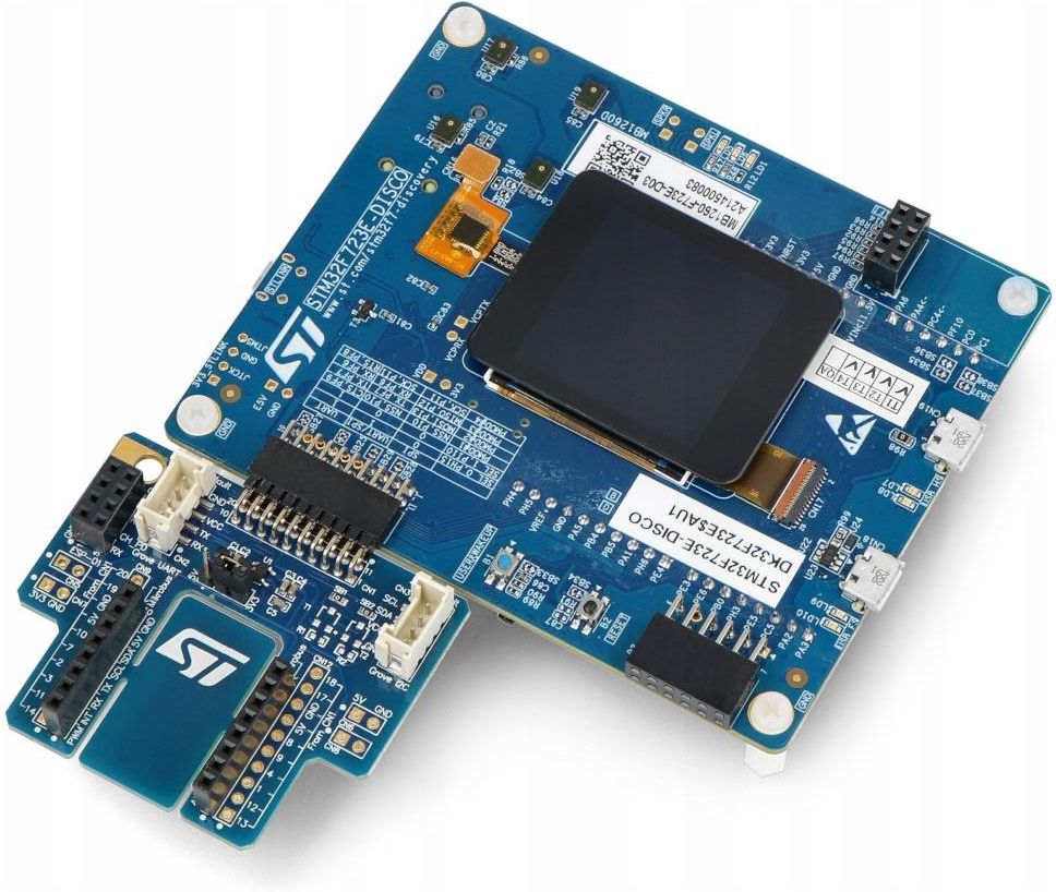 Stmicroelectronics Stm32F7 Discovery Zestaw Uruchomieniowy STM32F7DISCOVERY - Opinie i ceny na ...
