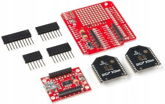 Sparkfun Zestaw Do Komunikacji Bezprzewodowej Xbee 3 KIT15936 - Opinie ...